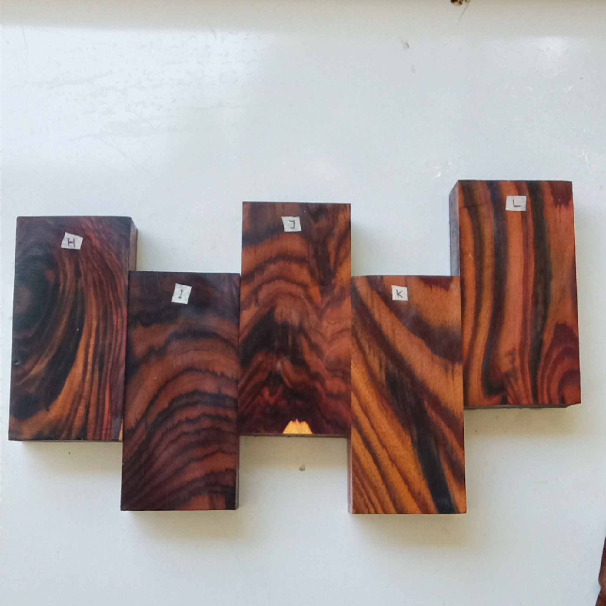 Rosewood Block Exotic Rosewood Blank Wood Turning Block Natural ...
