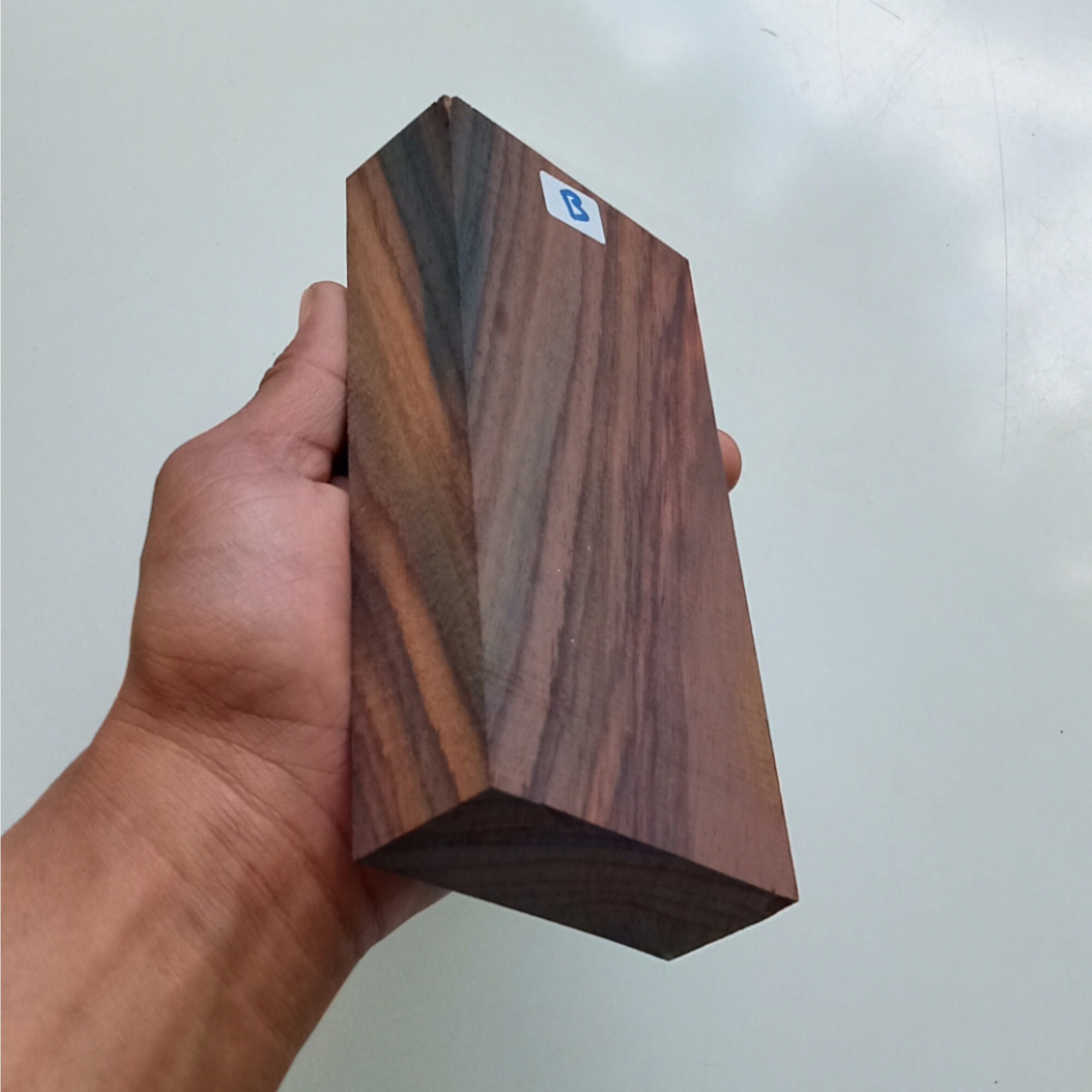 Rosewood Block Exotic Rosewood Blank Wood Turning Block Natural ...