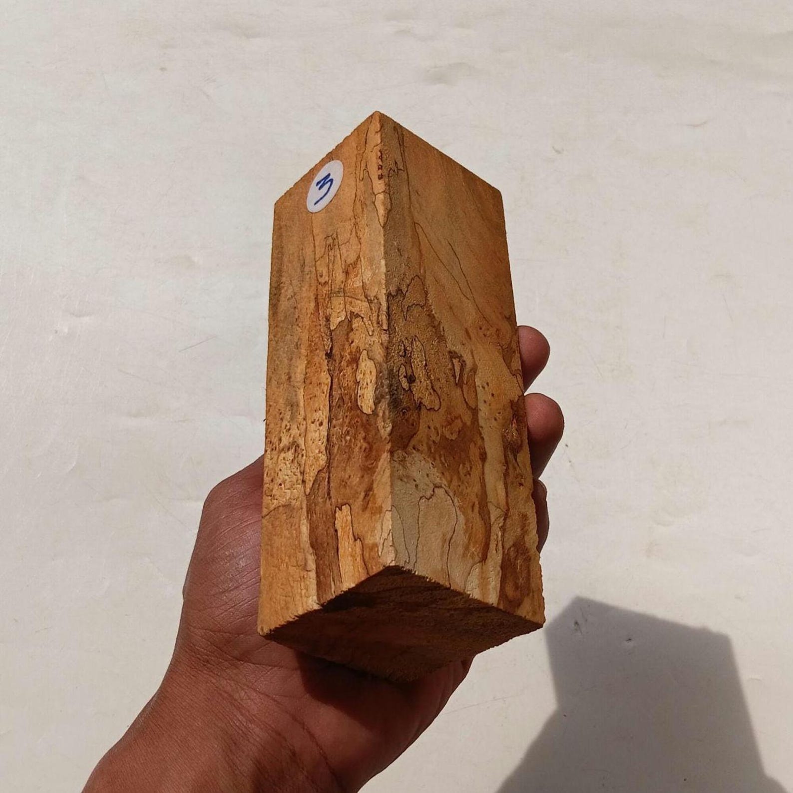 Exotic Burl Spalted Cheesewood Block: Wood Turning & Carving Blank - Etsy