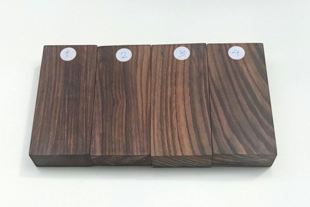 Rosewood Block | Exotic Rosewood Blank | Wood Turning Block | Natural ...