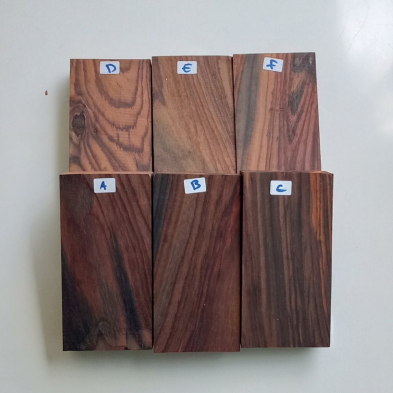 Rosewood Block Exotic Rosewood Blank Wood Turning Block Natural ...