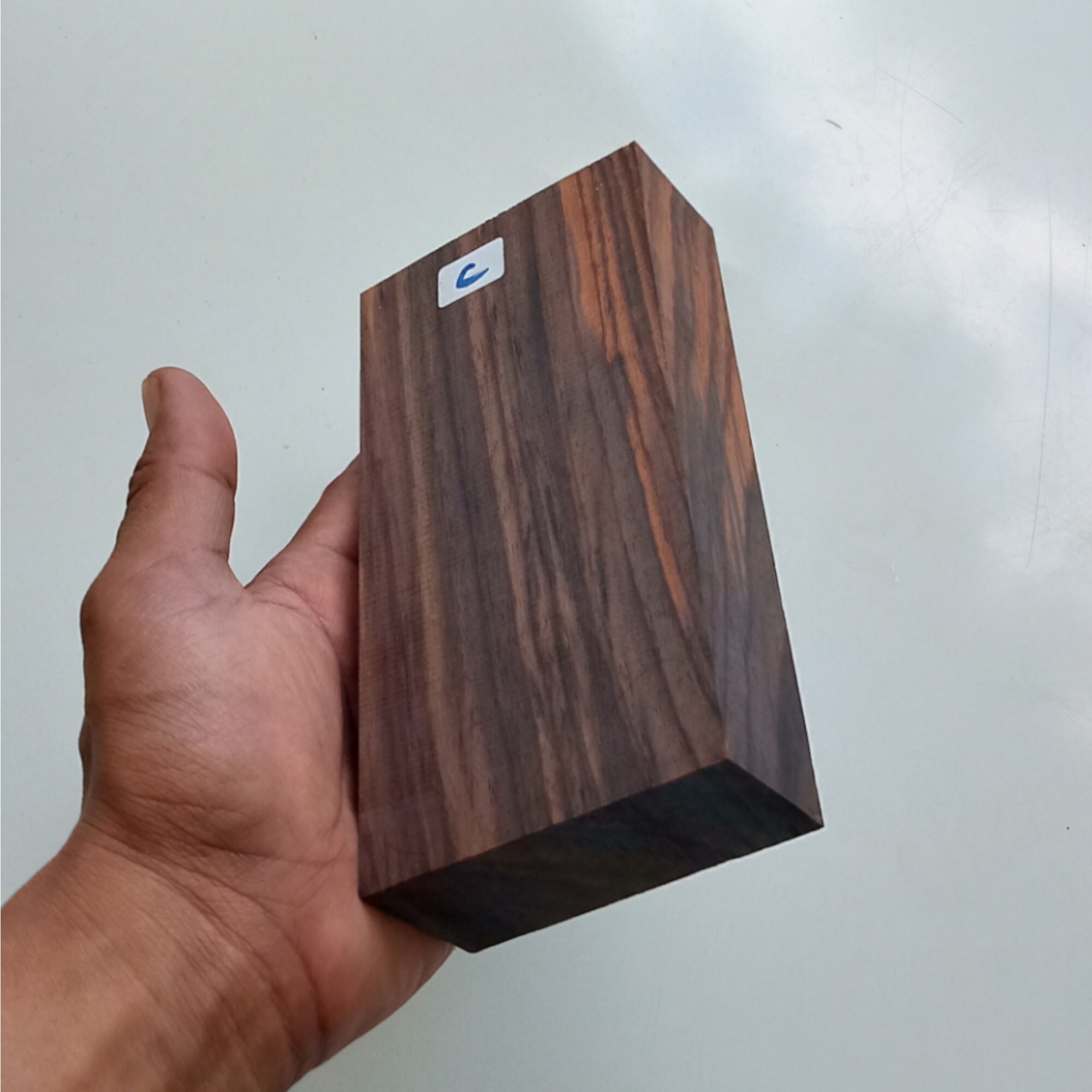 Rosewood Block Exotic Rosewood Blank Wood Turning Block Natural ...