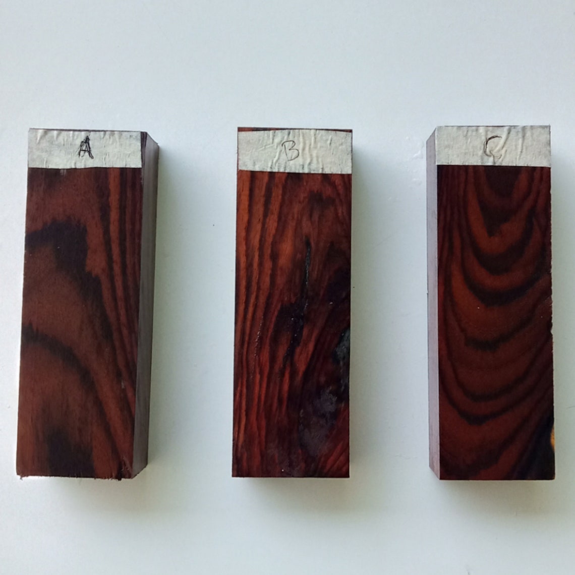 Rosewood Block Exotic Rosewood Blank Wood Turning Block - Etsy Canada