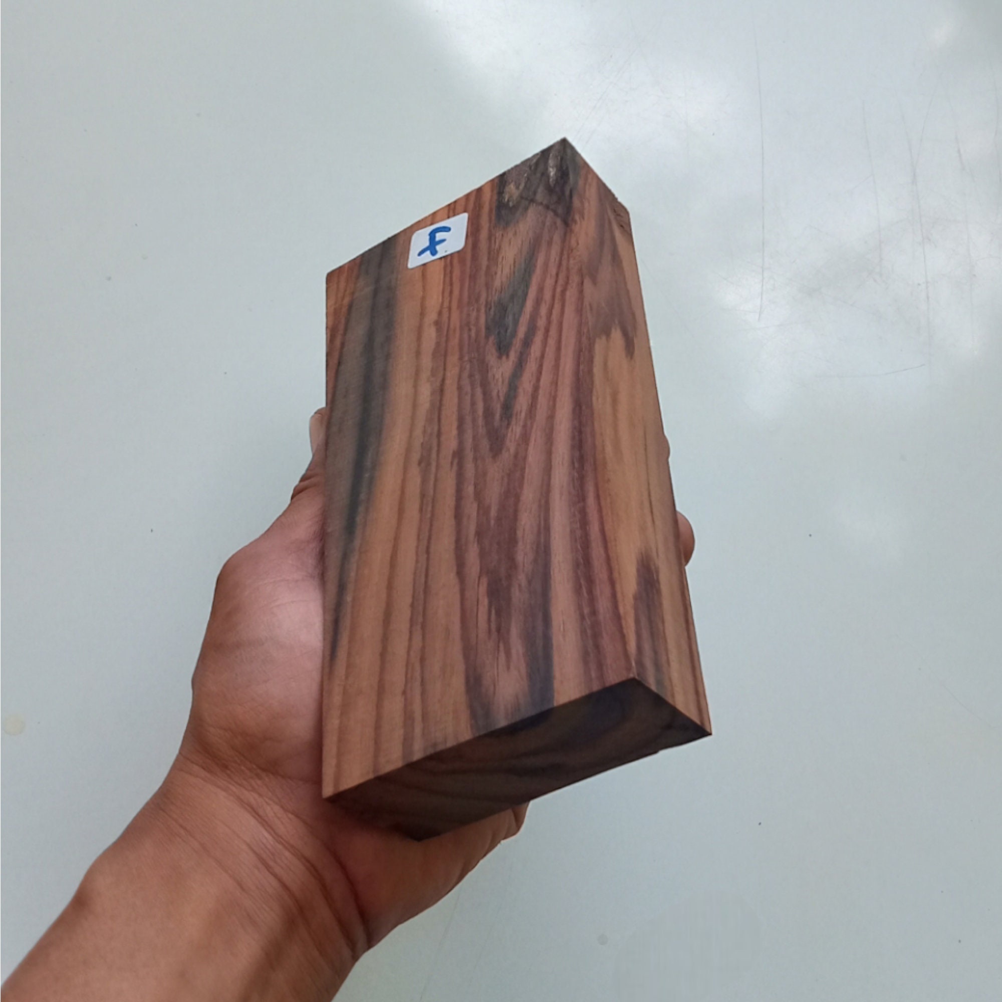Rosewood Block Exotic Rosewood Blank Wood Turning Block Natural ...