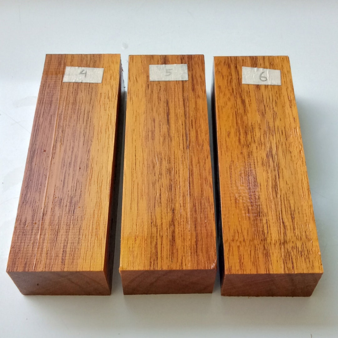 Ulin Wood Blanks, Exotic Borneo Hardwood, Knife Handles, Wooden Boxes ...