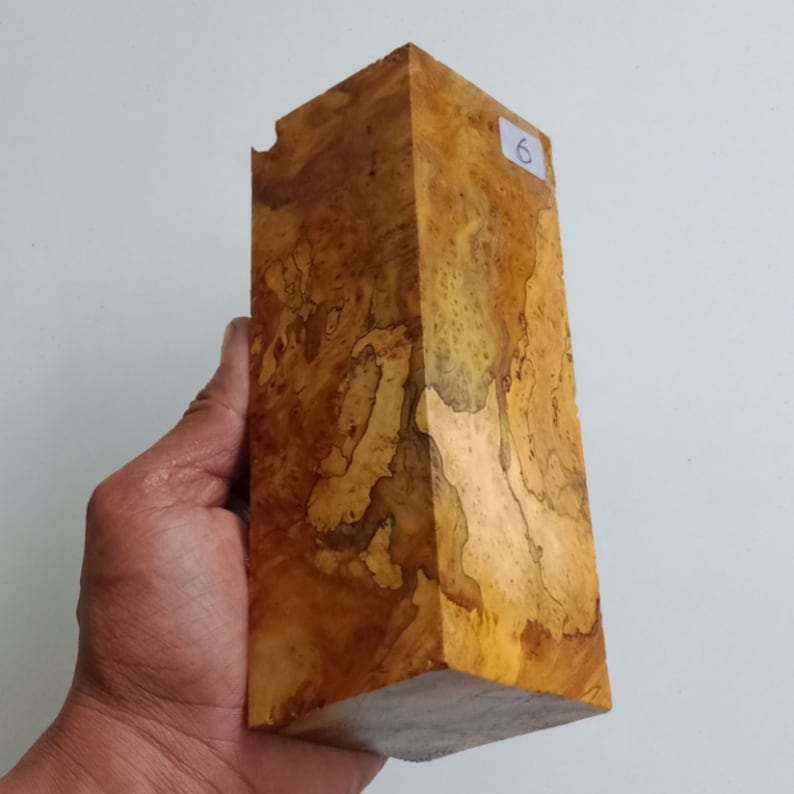 Exotic Cheesewood Blocks - Burl and Spalted | Wood Block for Turning ...