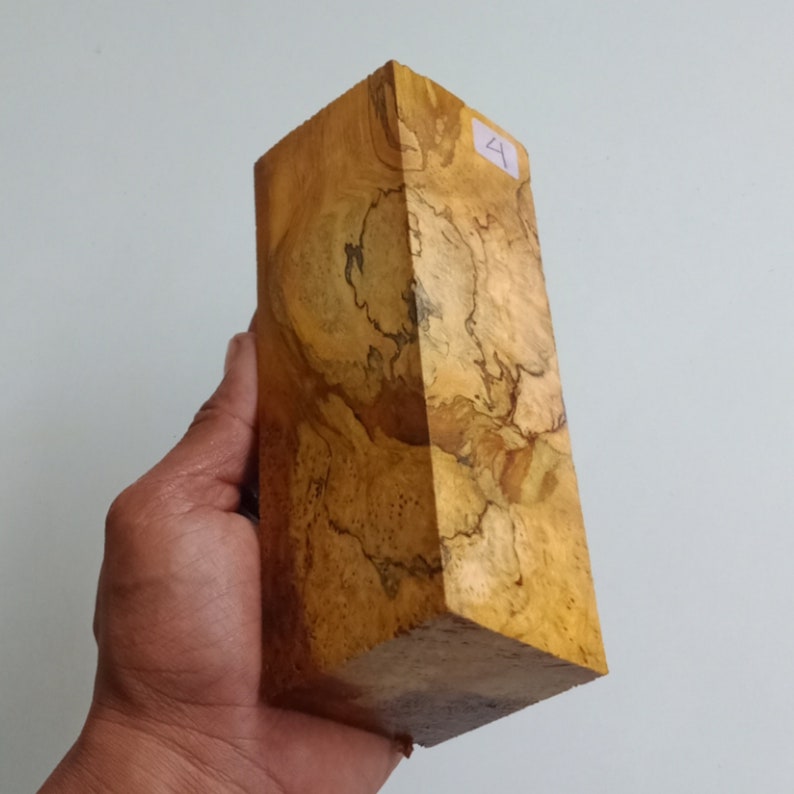 Exotic Cheesewood Blocks - Burl and Spalted | Wood Block for Turning ...