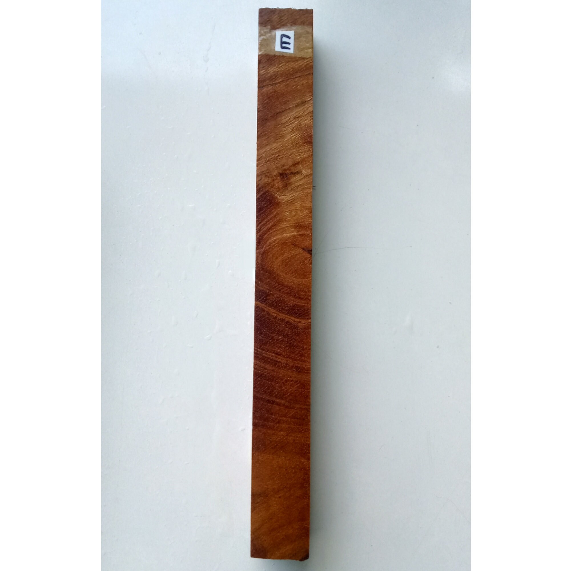 Pen Blank Teak Burl Wood Exotic Burl Wood Block Small Wood Working ...