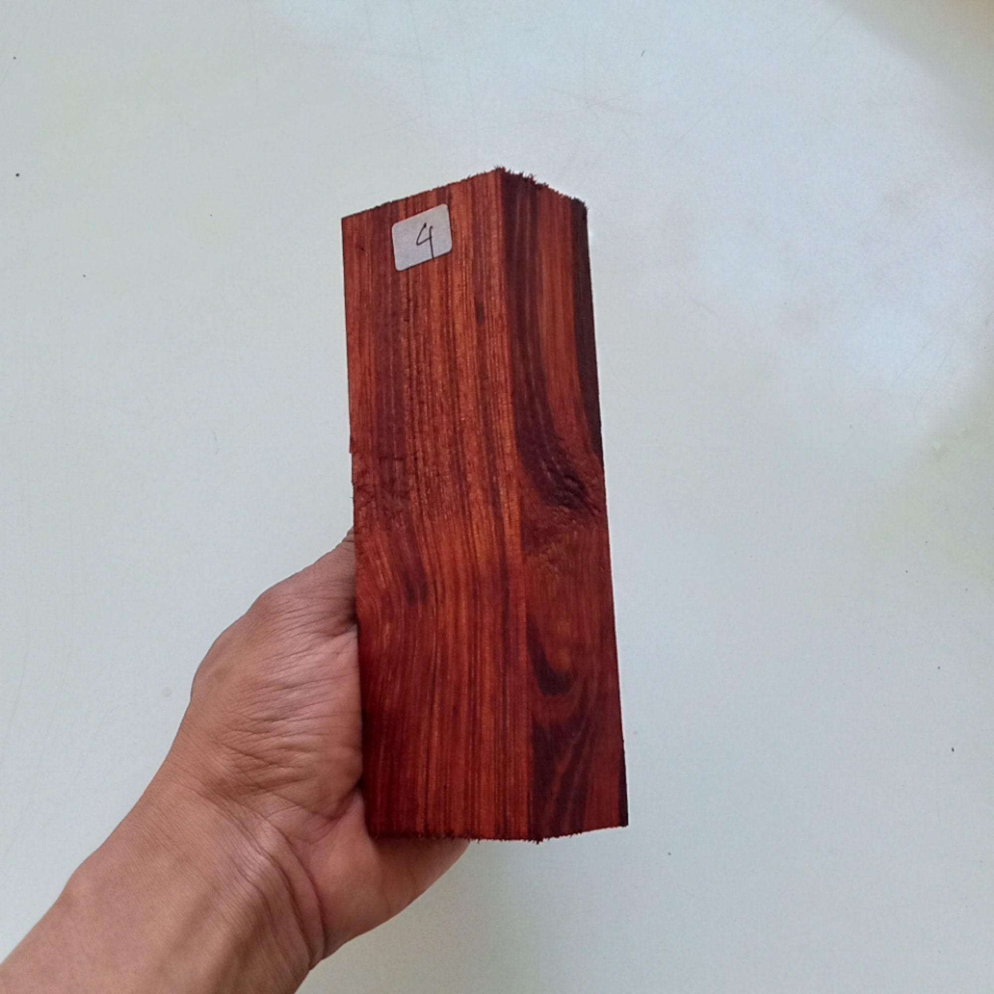Tigerwood Blocks, Red Wood Blanks, Knife Handle Blank, Borneo Rosewood ...