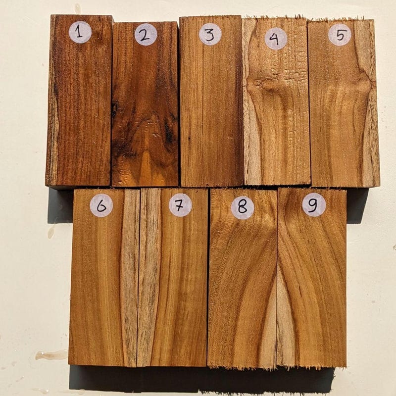 Teak Handle - Etsy