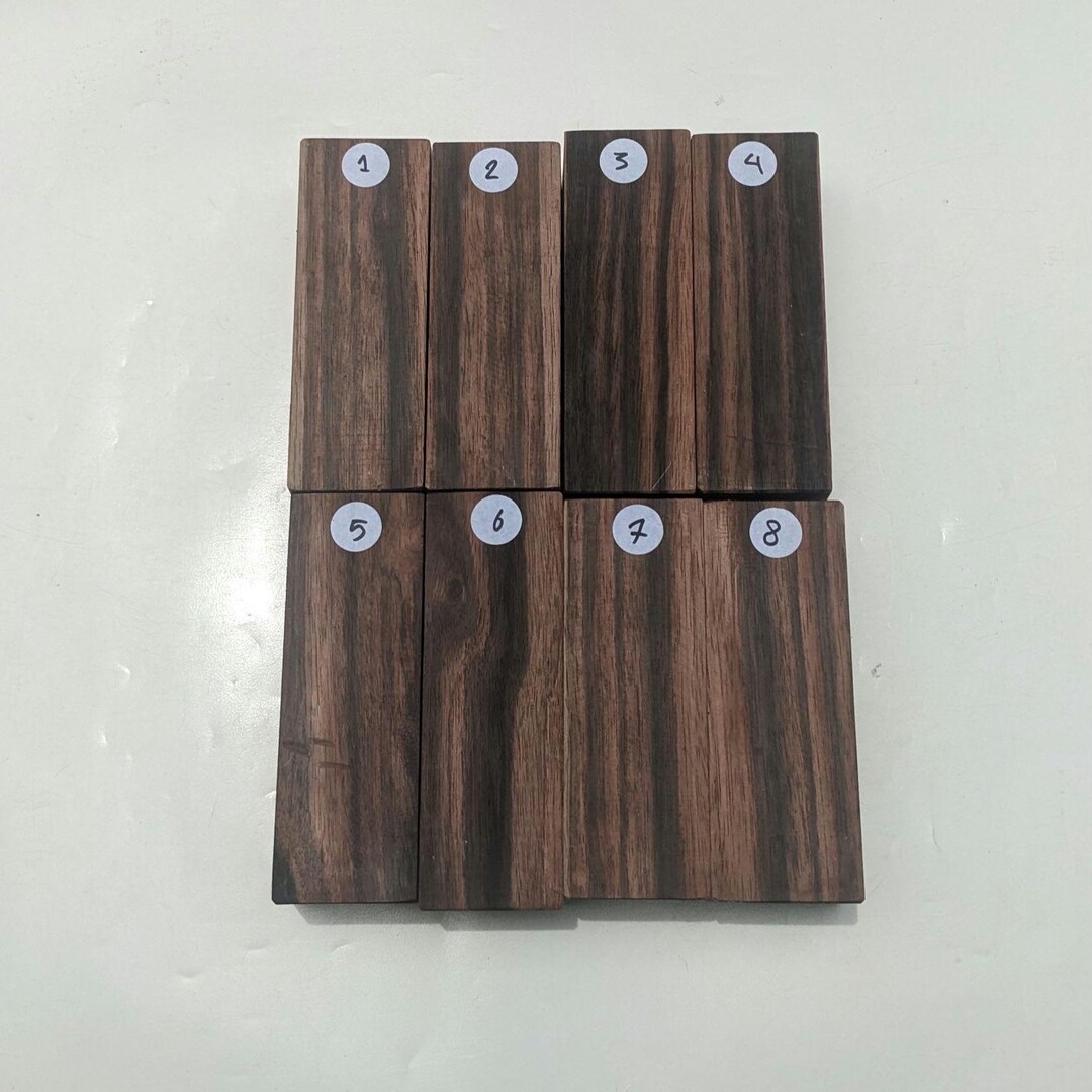 Exotic Amara Wood Blocks: Dense Hardwood for Knife Handles - Etsy