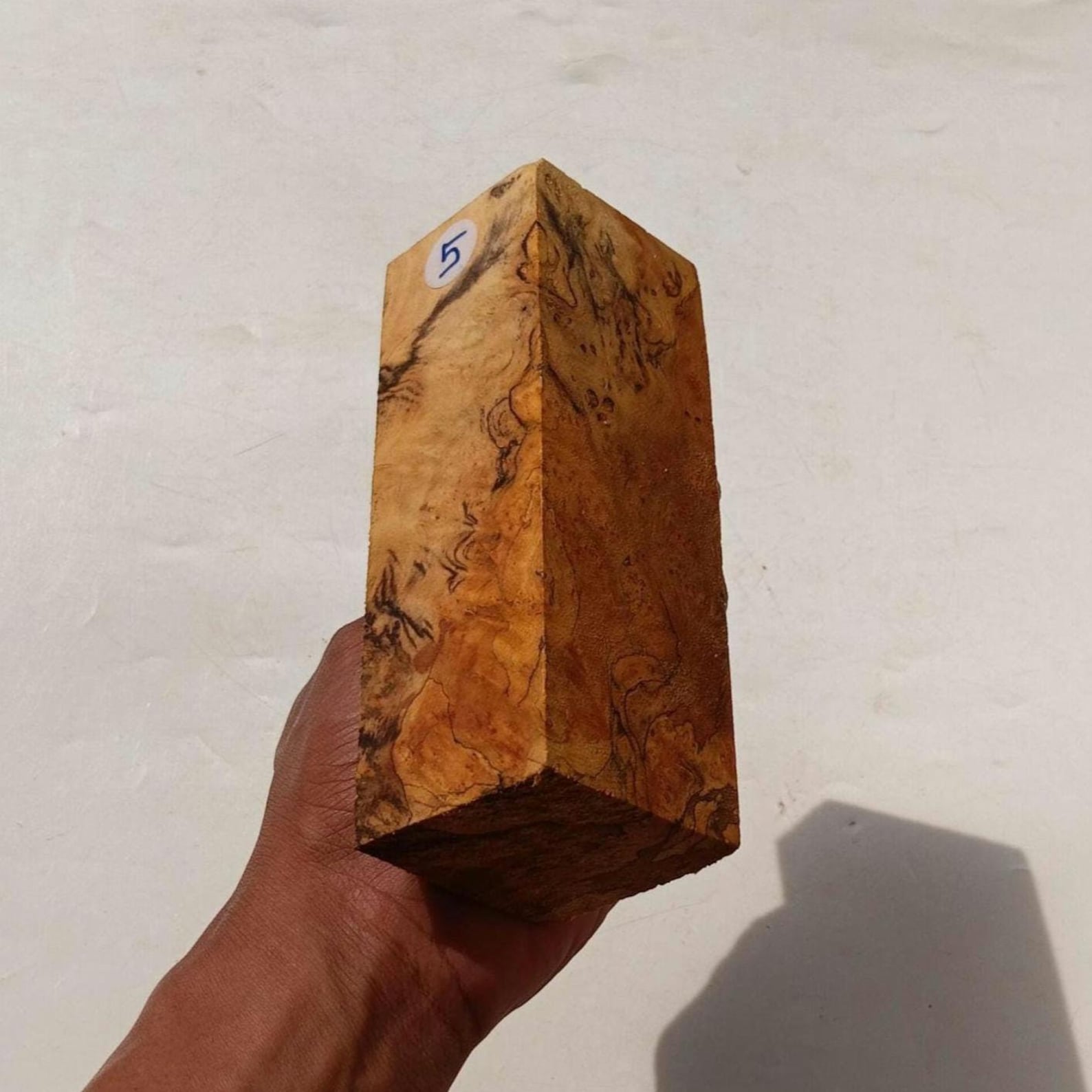 Exotic Burl Spalted Cheesewood Block: Wood Turning & Carving Blank - Etsy