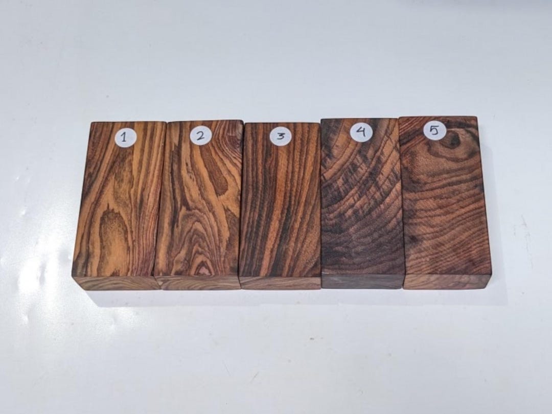 Exotic Rosewood Turning Block: High Figure Carving Blank - Etsy