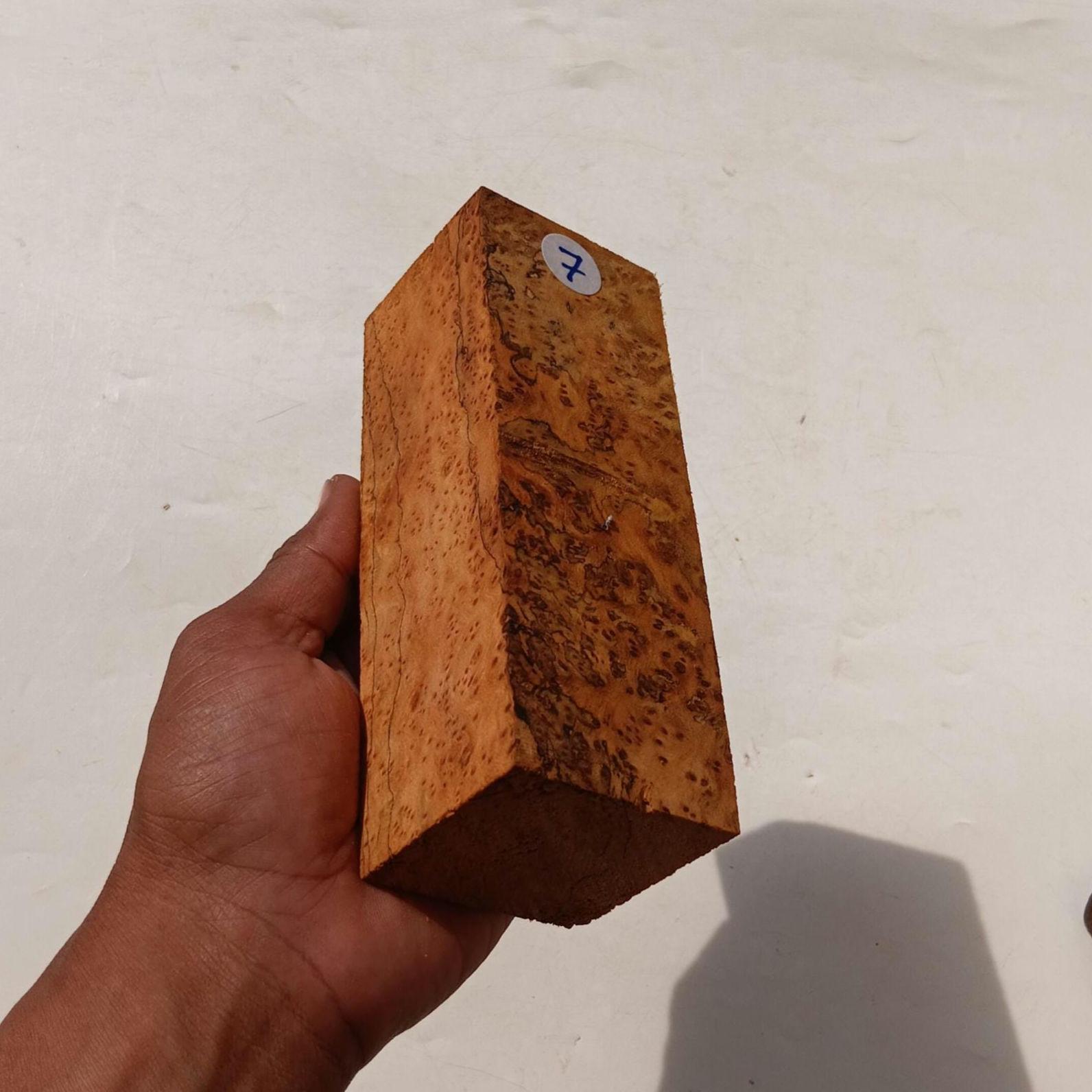 Exotic Burl Spalted Cheesewood Block: Wood Turning & Carving Blank - Etsy