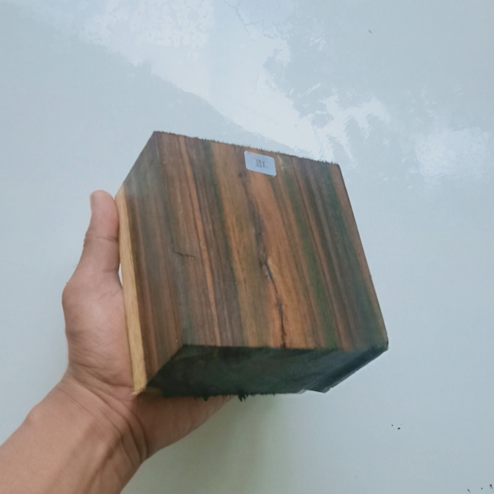 Bowl Turning Blank Exotic Rosewood Block Wooden Blank for - Etsy