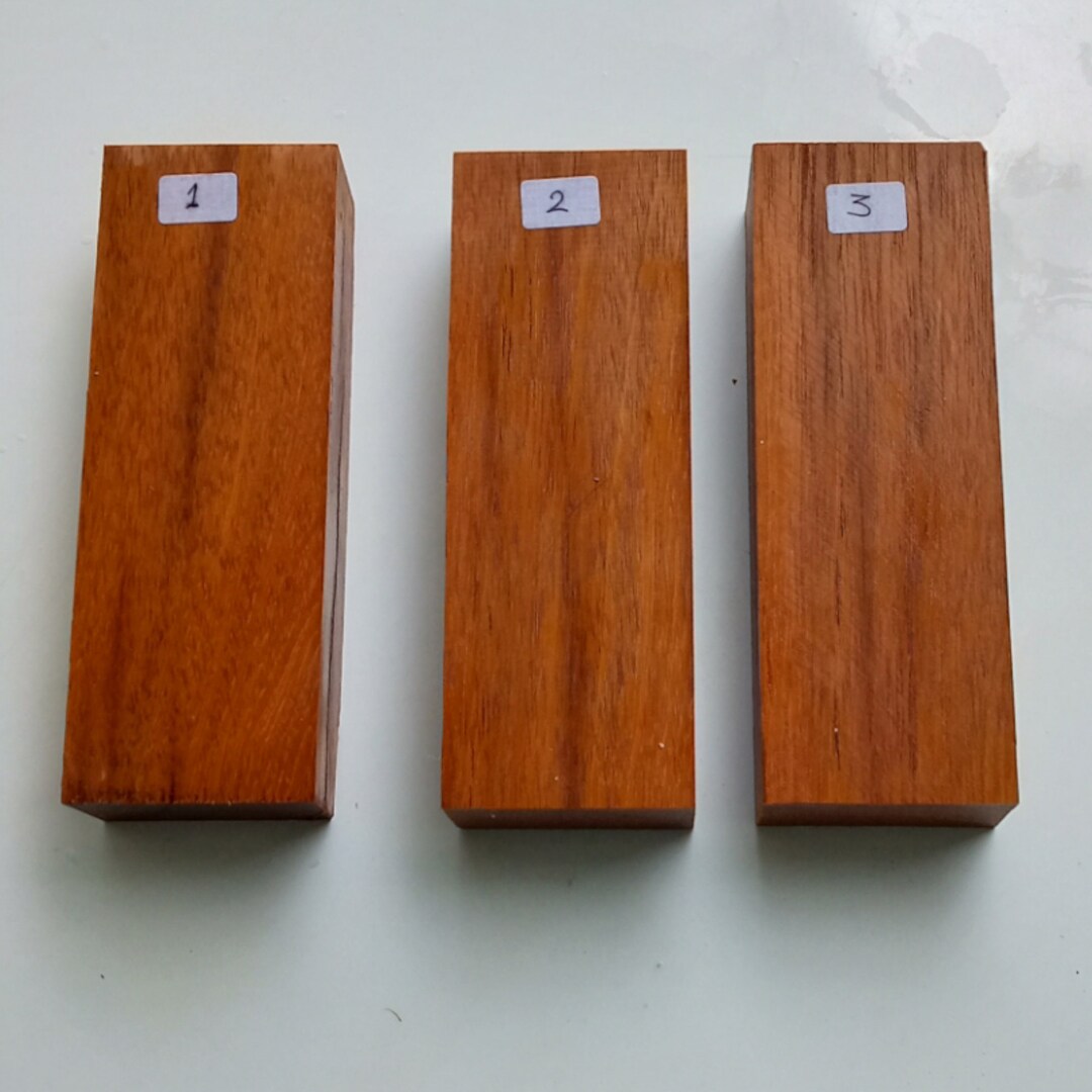 Ulin Wood Blanks, Exotic Borneo Hardwood, Knife Handles, Wooden Boxes ...