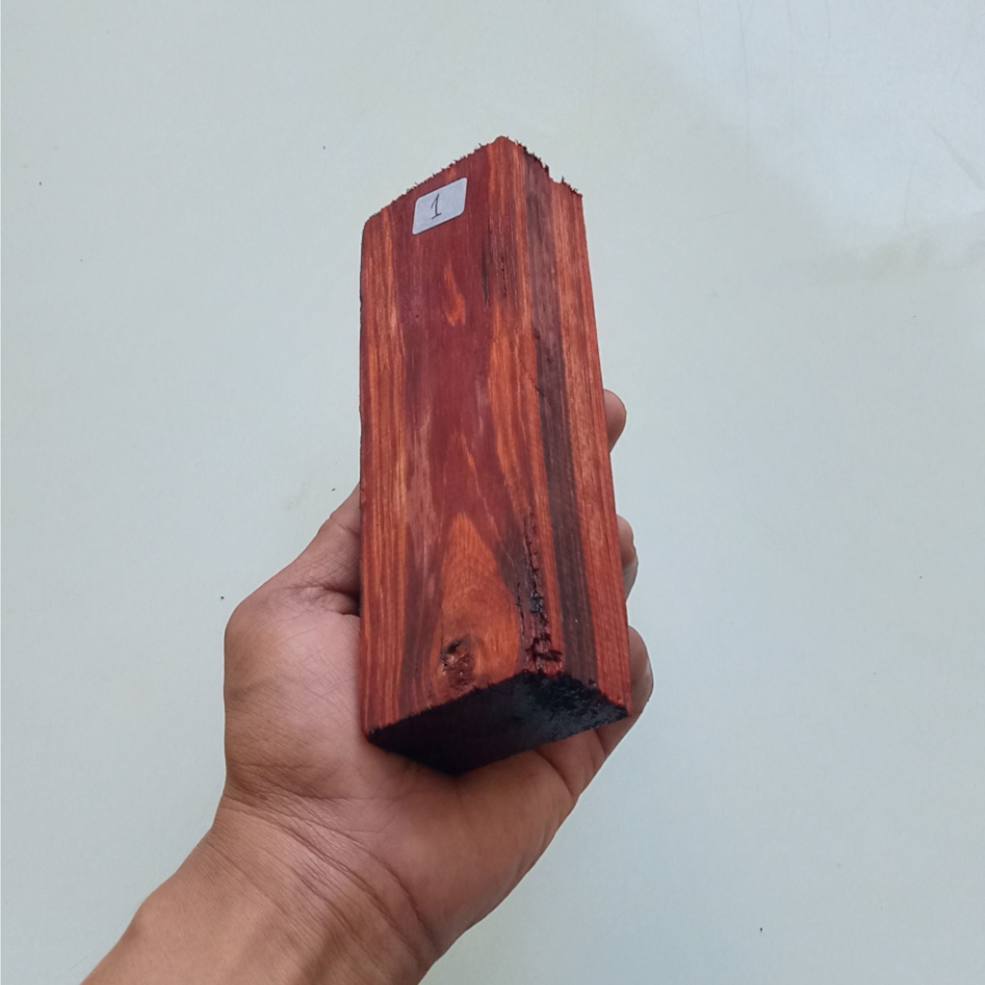 Tigerwood Blocks, Red Wood Blanks, Knife Handle Blank, Borneo Rosewood ...