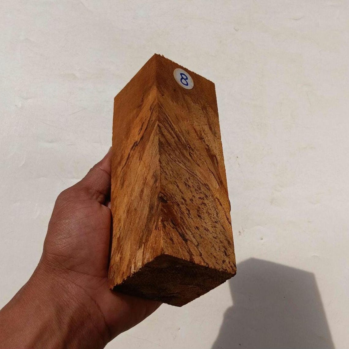 Exotic Burl Spalted Cheesewood Block: Wood Turning & Carving Blank - Etsy