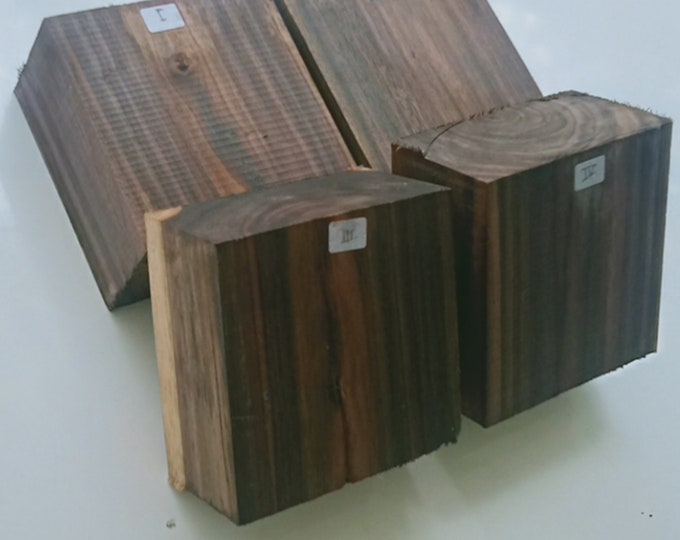 Bowl Turning Blank Exotic Rosewood Block Wooden Blank for Craft Natural ...