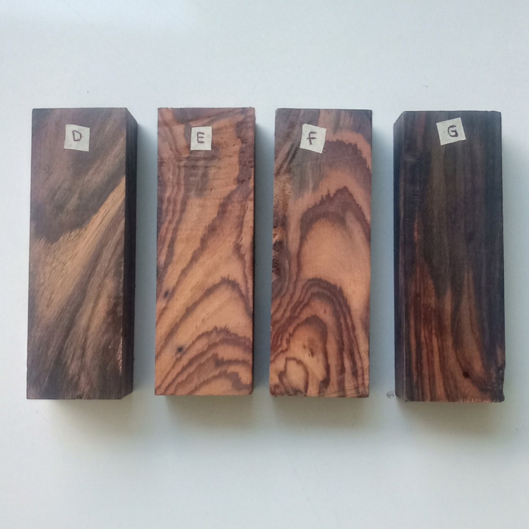 Rosewood Block Exotic Rosewood Blank Wood Turning Block - Etsy Canada