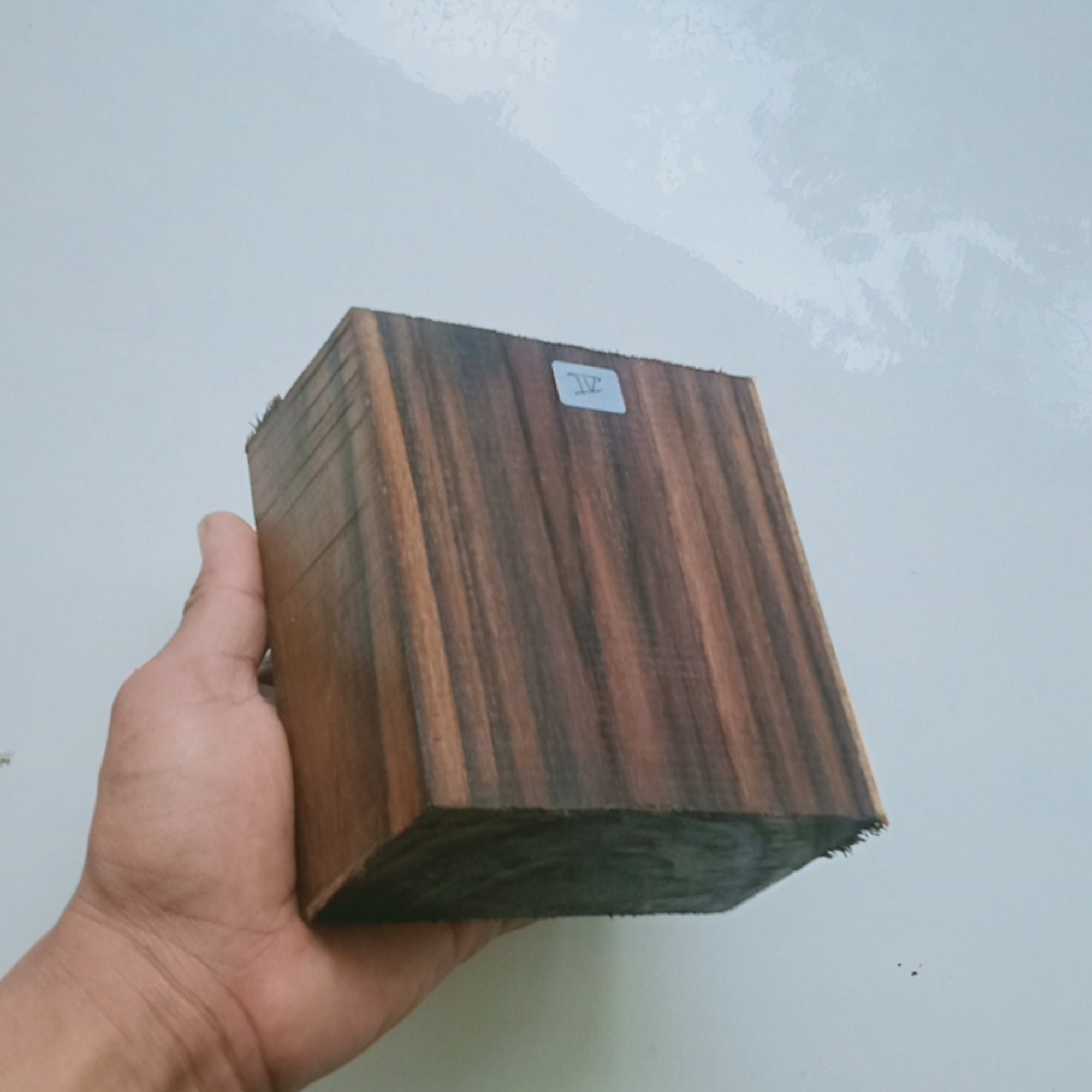 Bowl Turning Blank Exotic Rosewood Block Wooden Blank for - Etsy
