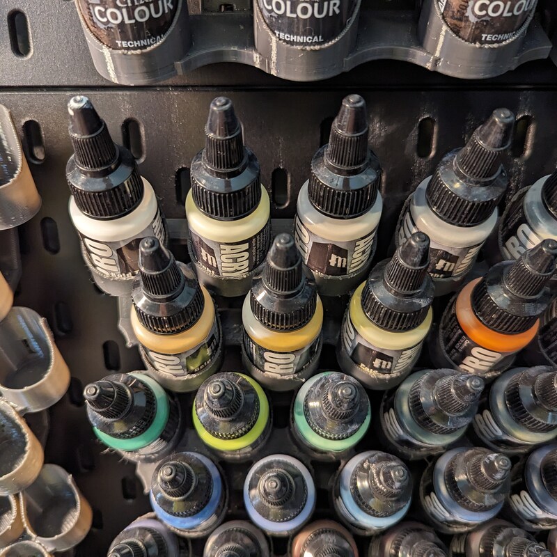 Pro Acryl Paint Rack - Etsy