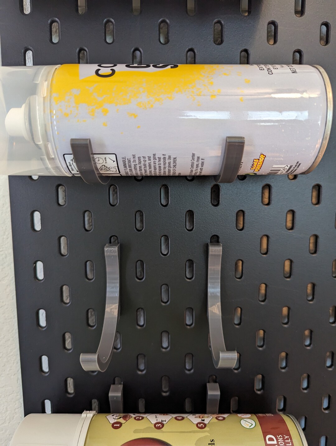 Skadis Spray Paint Organizer - Etsy