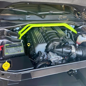 Dodge Challenger Custom Aluminum Engine Bay Dress up Plaque Car Show ...