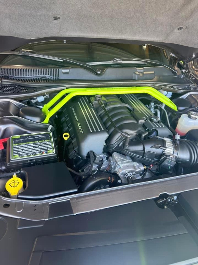 Dodge Challenger Custom Aluminum Engine Bay Dress up Plaque Car Show ...