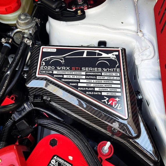 2015 wrx engine dress up store