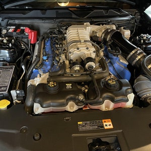 Ford Mustang S197 Custom Aluminum Engine Bay Dress up Plaque Car Show ...