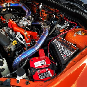 Subaru WRX STI Custom Aluminum Engine Bay Dress up Plaque Car Show 2008 ...