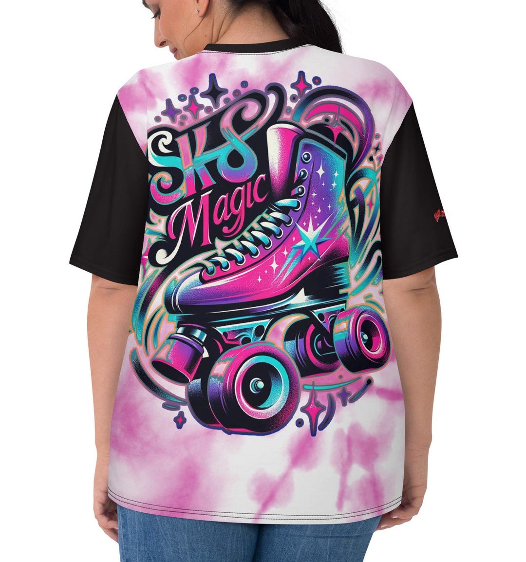 Skate Magic Roller Skate Athletic Shirt/women's Roller Skate T-shirt ...