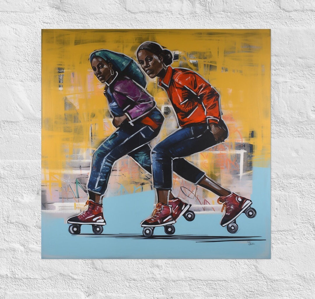 Our Skate Posters Are Made From Our Original Skate Portraits, and Make ...
