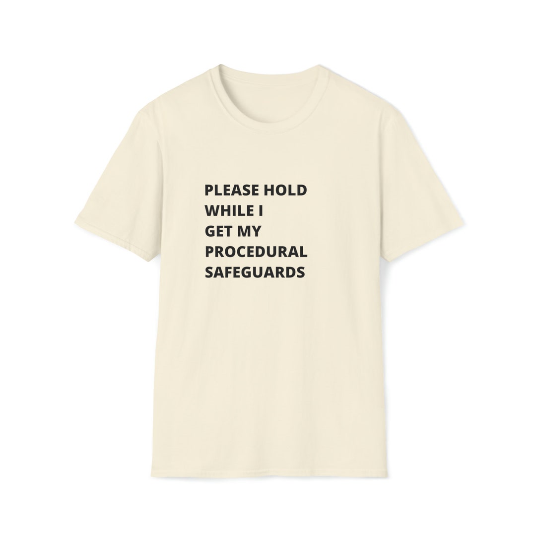 Please Hold - T-shirt - Etsy