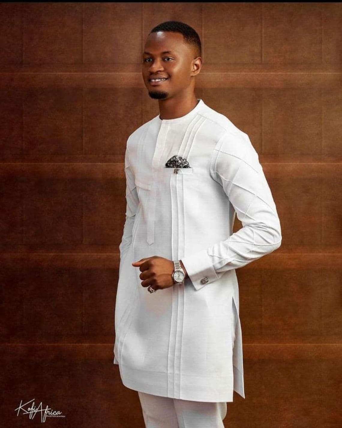 African Men's Wear, 2 Piece Formal Wears, Suit Wears, White Senators ...