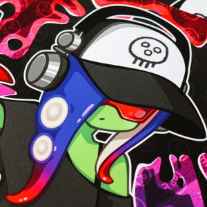 Acht DEDF1SH Splatoon 3 Side Order A5 Prints - Etsy