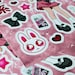 Jirai Kei / Yami Kawaii Harajuku Fashion Anime Vinyl Stickers Sheet - Etsy
