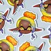 Splatoon 3 Idols Vinyl Stickers - Etsy