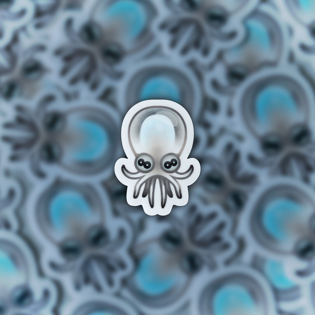 Smollusk Splatoon 3 Side Order Vinyl Sticker - Etsy