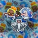 Splatoon 3 Idols Vinyl Stickers - Etsy