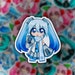 Hatsune Miku Vinyl Stickers - Etsy
