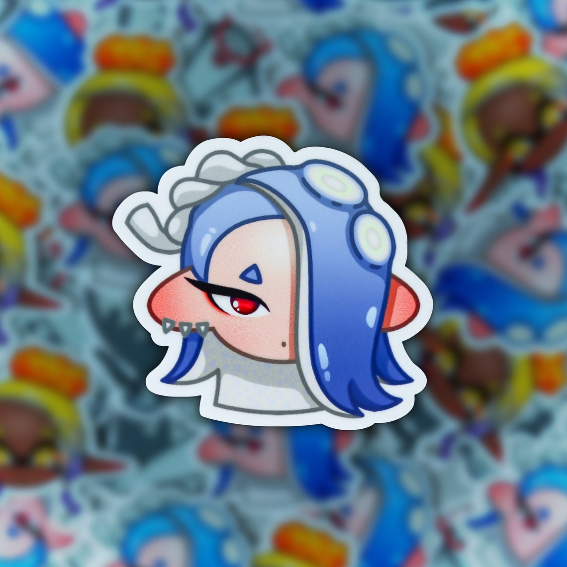 Splatoon 3 Idols Vinyl Stickers - Etsy