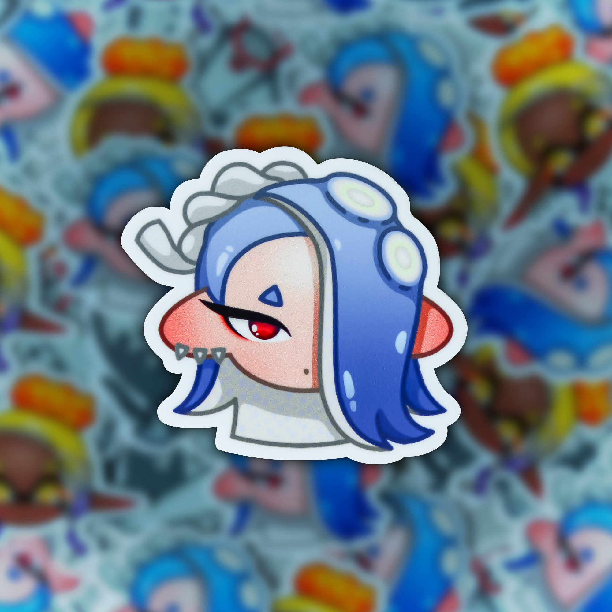 Splatoon 3 Idols Vinyl Stickers - Etsy