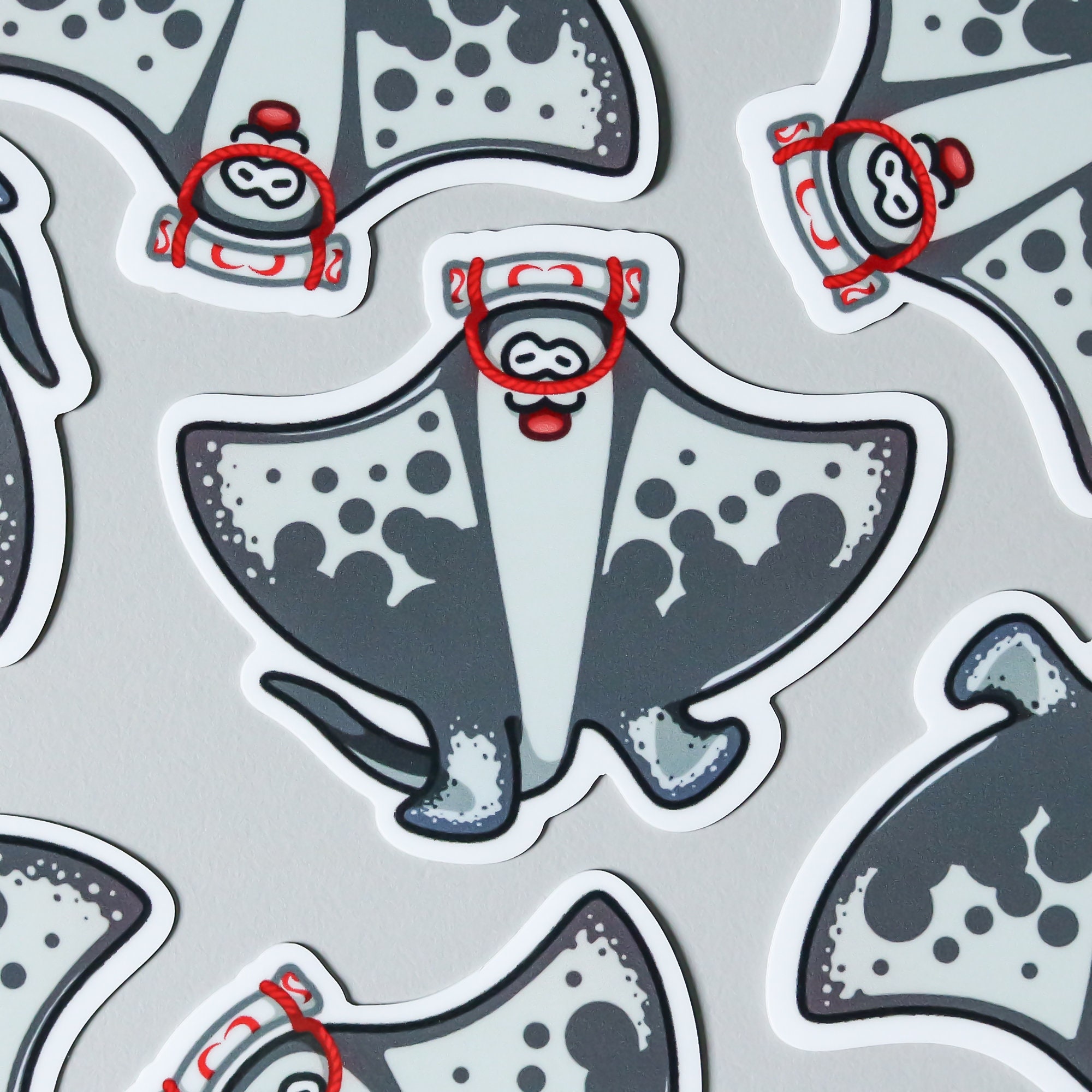 Splatoon 3 Idols Vinyl Stickers - Etsy