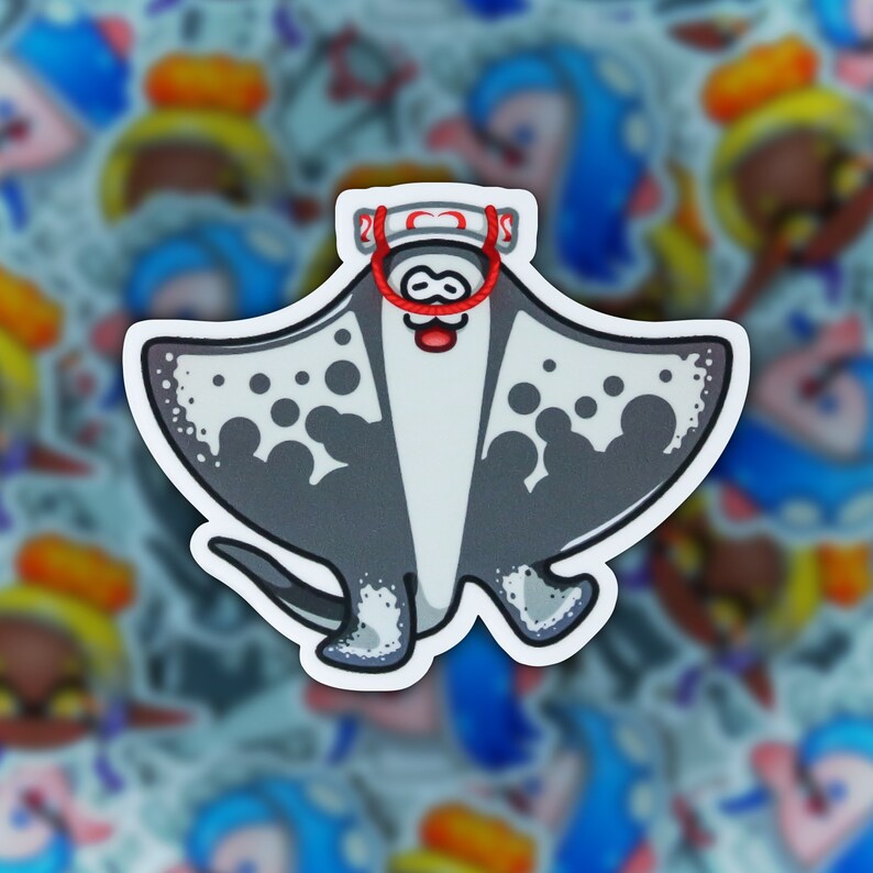 Splatoon 3 Idols Vinyl Stickers - Etsy