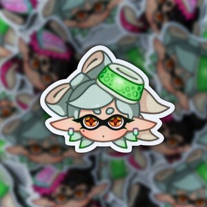 Splatoon 1 Idols Vinyl Stickers - Etsy