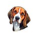 Beagle Sticker - Etsy
