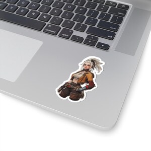 Monster Hunter Wilds Gemma Sticker - Etsy