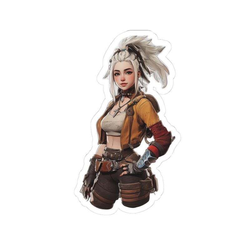 Monster Hunter Wilds Gemma Sticker - Etsy